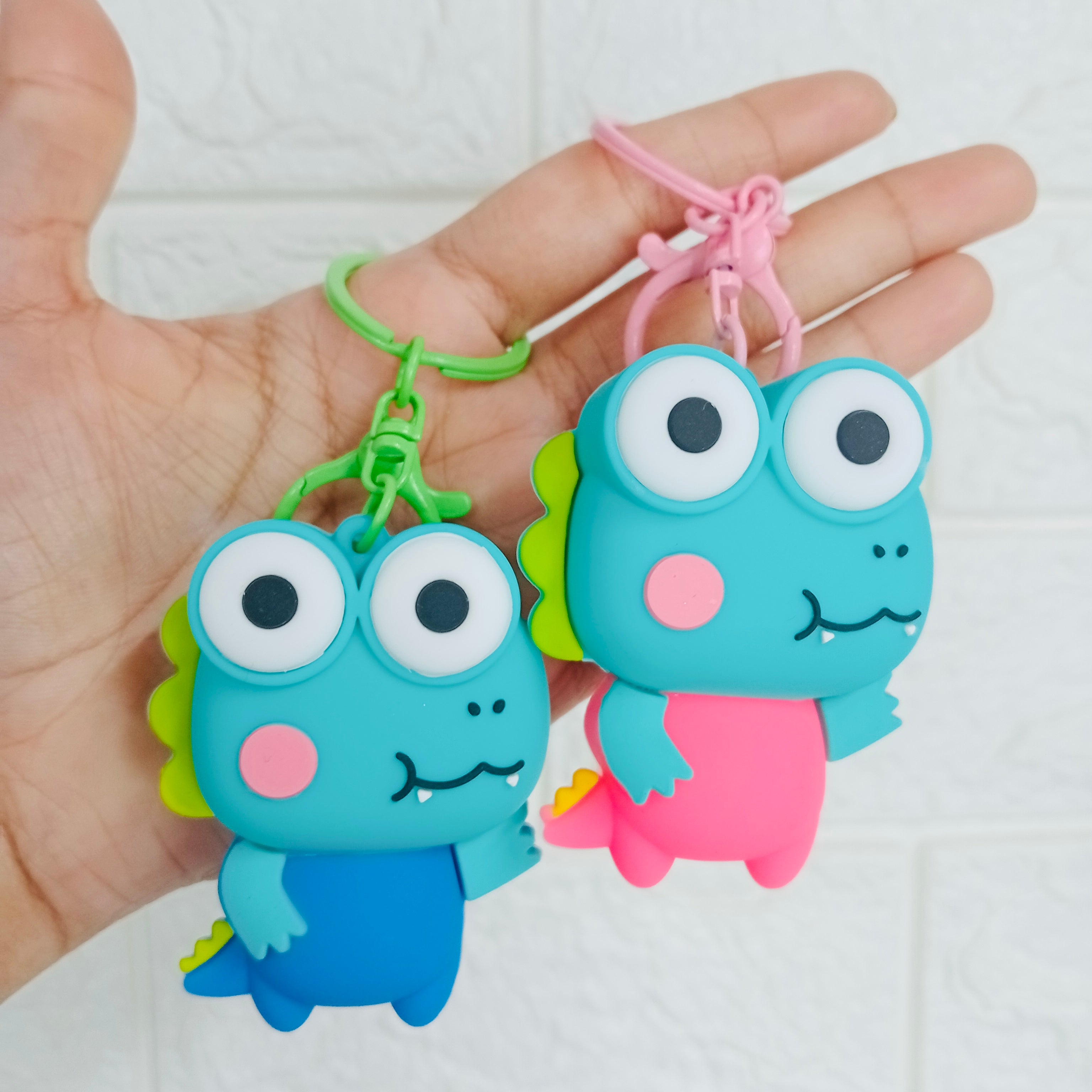 Quirky Dinosaur Eye Pop Keychain - Cute And Quirky Keychains In India ...