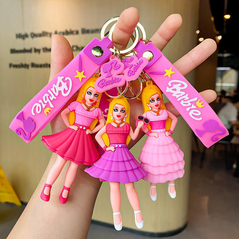 Barbie Figure Keychain - Cute And Quirky Keychains Available In India ...