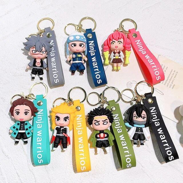 Devil Ninja Pillar Keychain - Anime Keychains Available In India ...