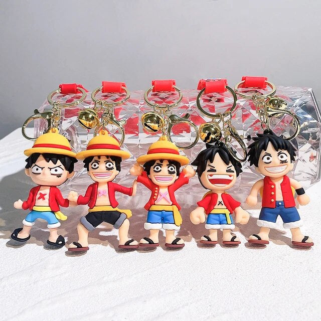 One Piece Monkey D. Luffy Figure Keychain - Gifts Available In India ...