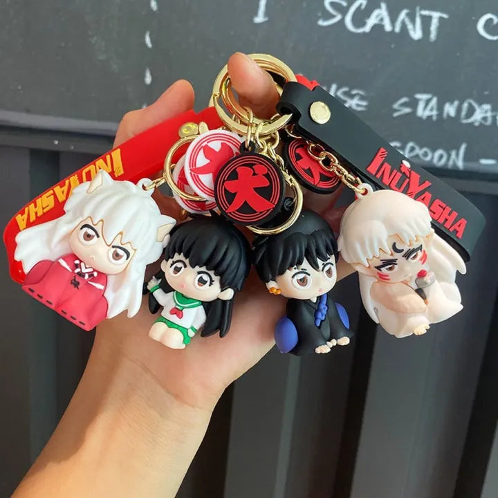 Inuyasha Chibi Sitting Keychain - Anime Gifts Available In India ...