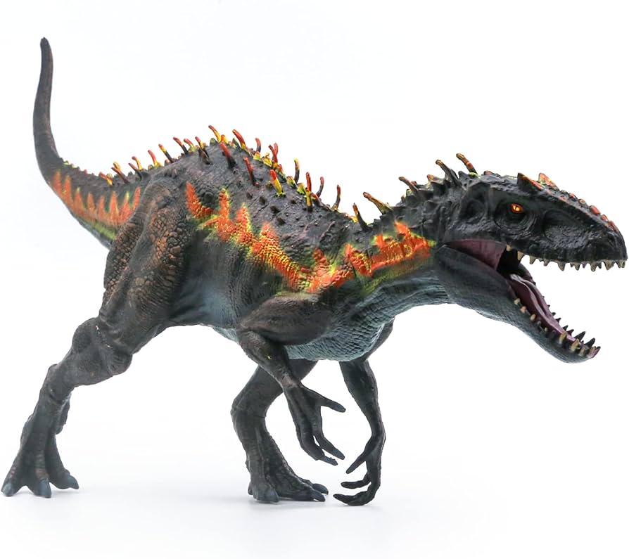 Indominus Rex Fire Version Moveable Mouth Action Figure In India ...
