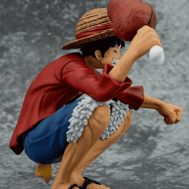 Monkey D. Luffy Meat Action Figure - One Piece Merchandise In India ...