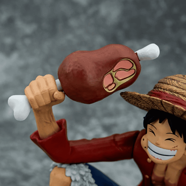 Monkey D. Luffy Meat Action Figure - One Piece Merchandise In India ...