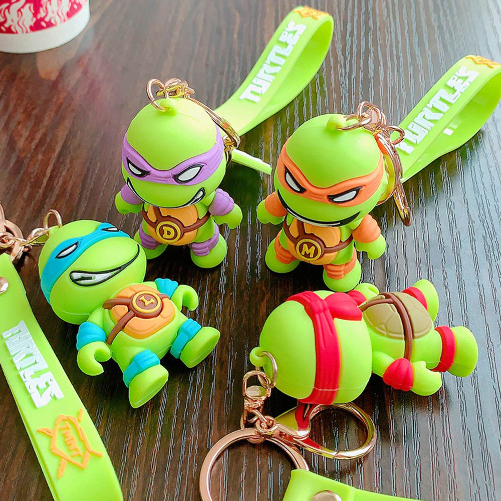 Teenage Mutant Ninja Turtles Keychain - Cute And Quirky Keychains ...