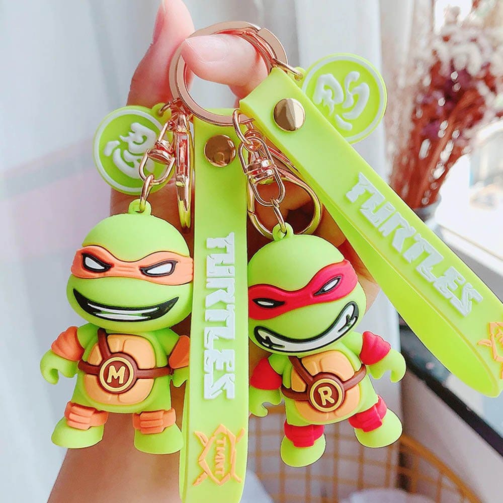 Teenage Mutant Ninja Turtles Keychain - Cute And Quirky Collectibles ...