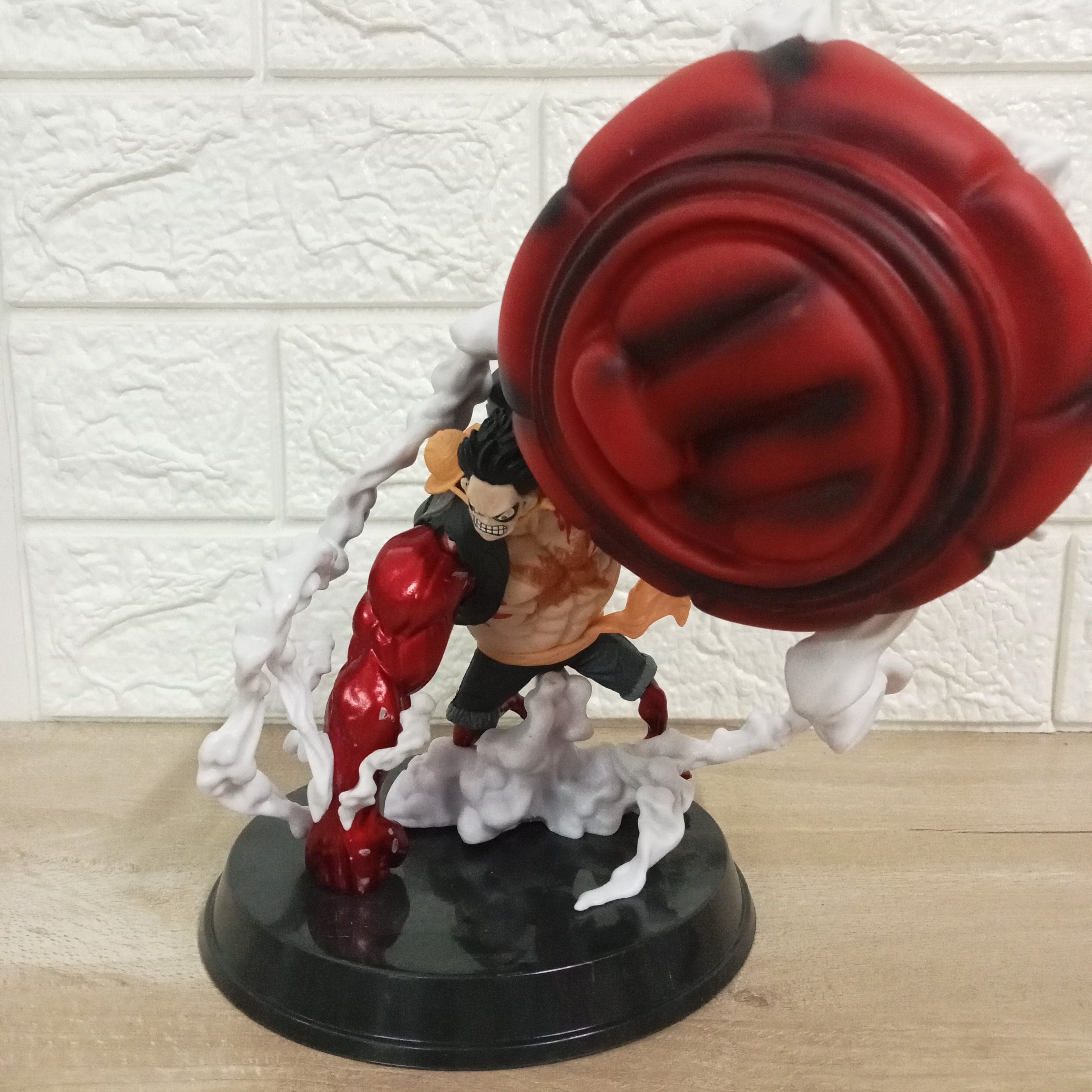 #179 Gear fourth Monkey D. Luffy Action figure[scratch and Dent ...