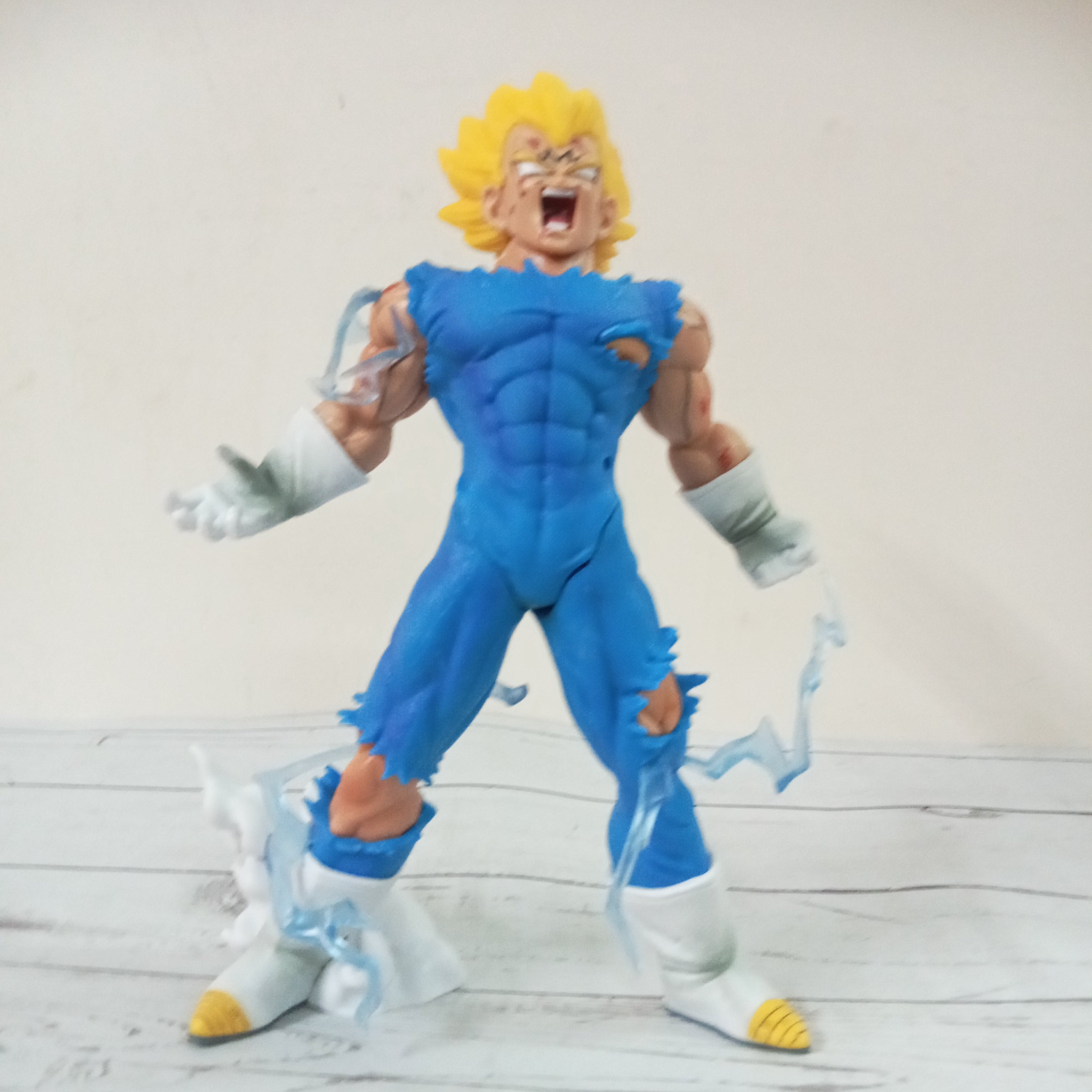 #93 Dragon Ball Z Majin Vegeta Action figure.[scratch and Dent ...