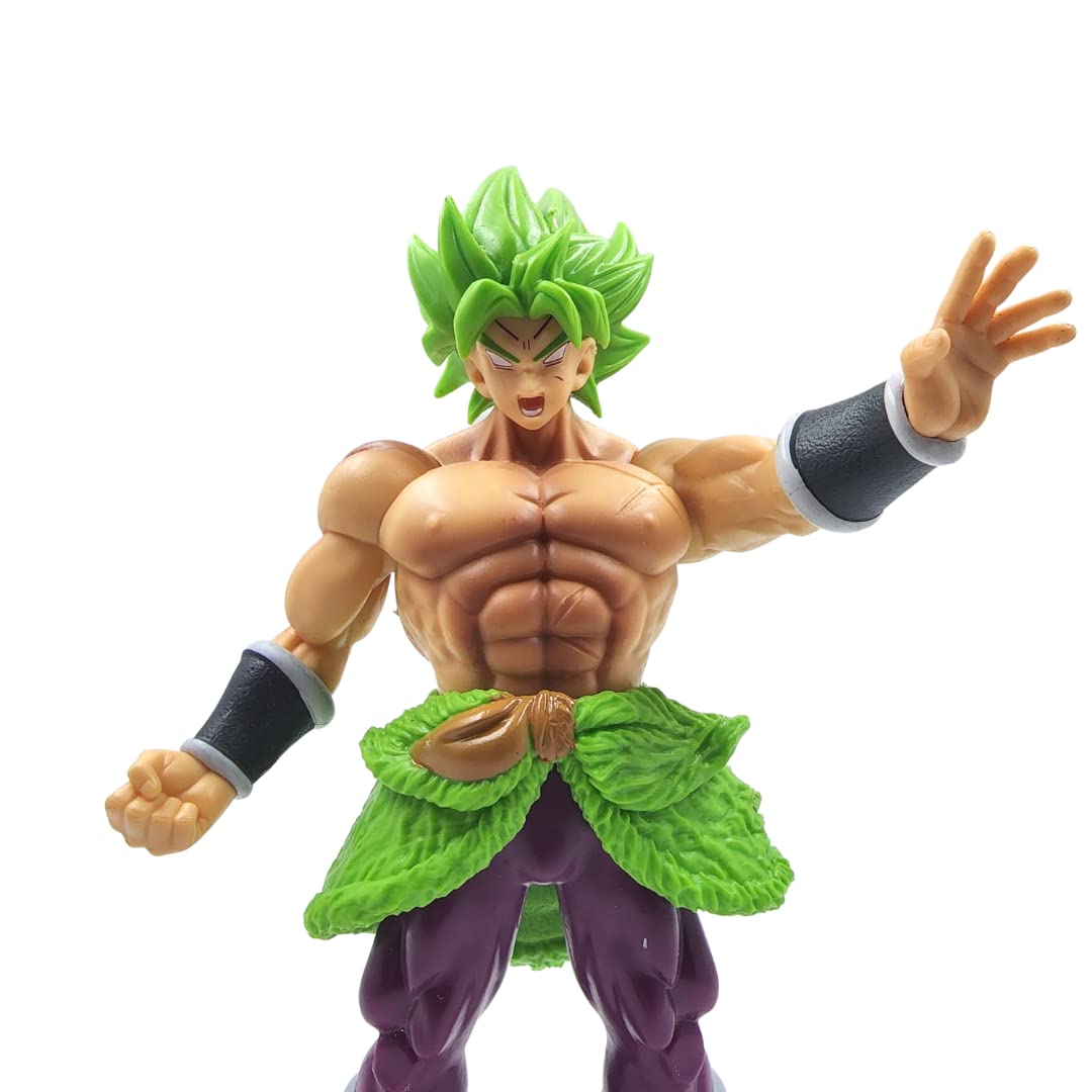 Broly Super Saiyan Standing Figure - Dragon Ball Action Figures ...