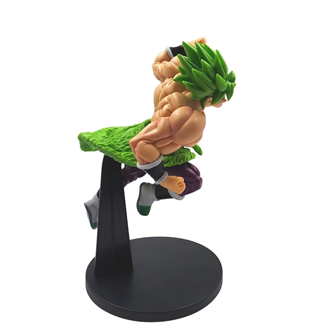 Broly Super Saiyan Jump Figure - Dragon Ball Action Figures – Kawaii Kart