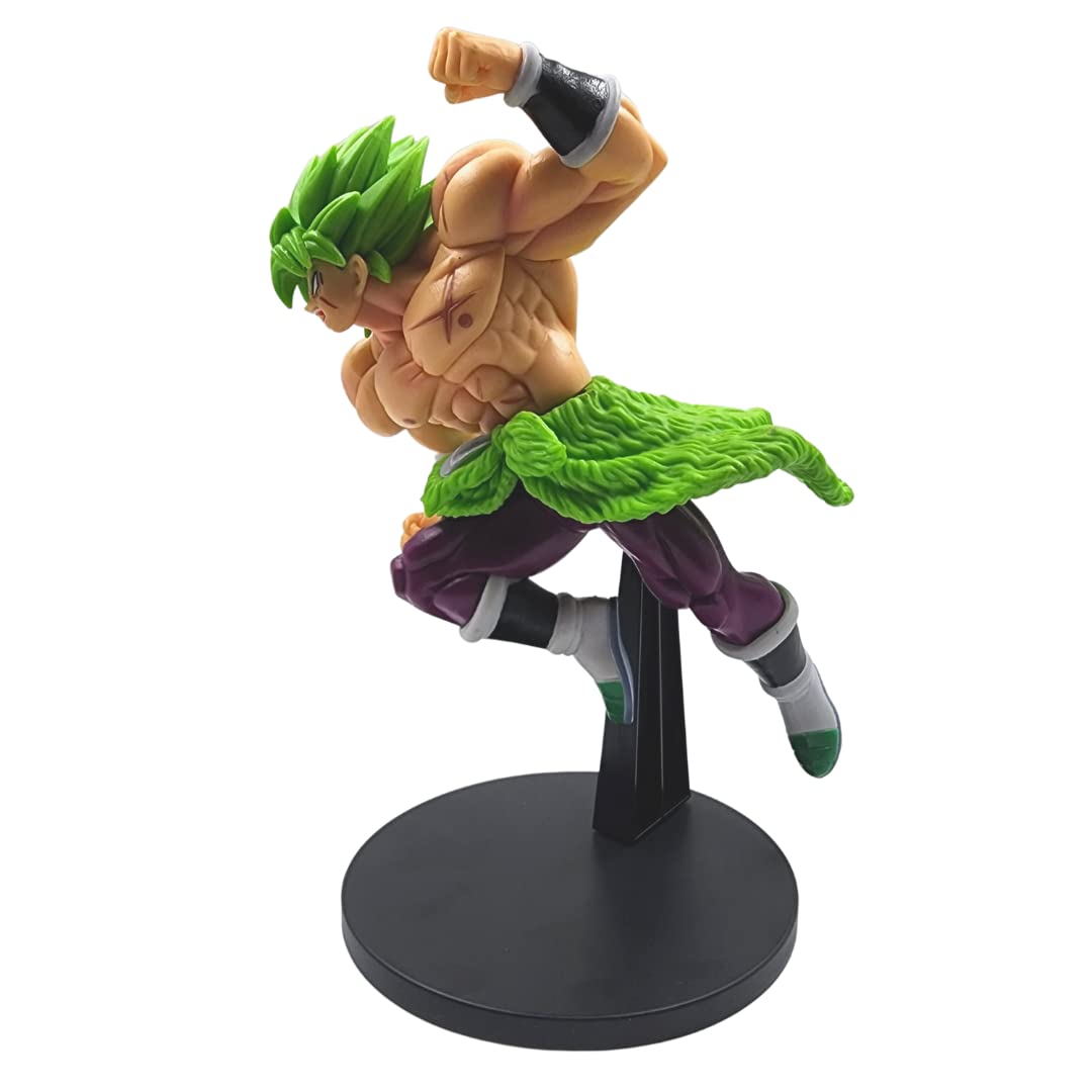 Broly Super Saiyan Jump Figure - Dragon Ball Action Figures – Kawaii Kart