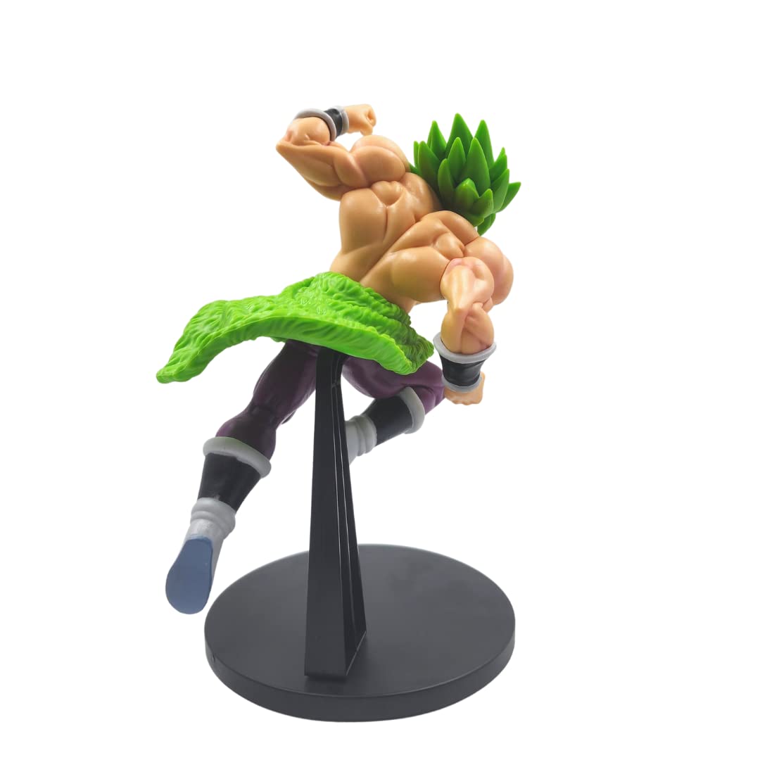 Broly Super Saiyan Jump Figure - Dragon Ball Action Figures – Kawaii Kart