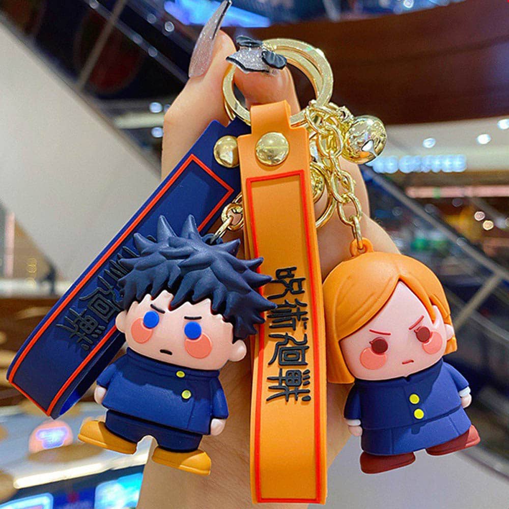 Jujutsu Kaisen Chibi Keychain - Single Piece – Kawaii Kart