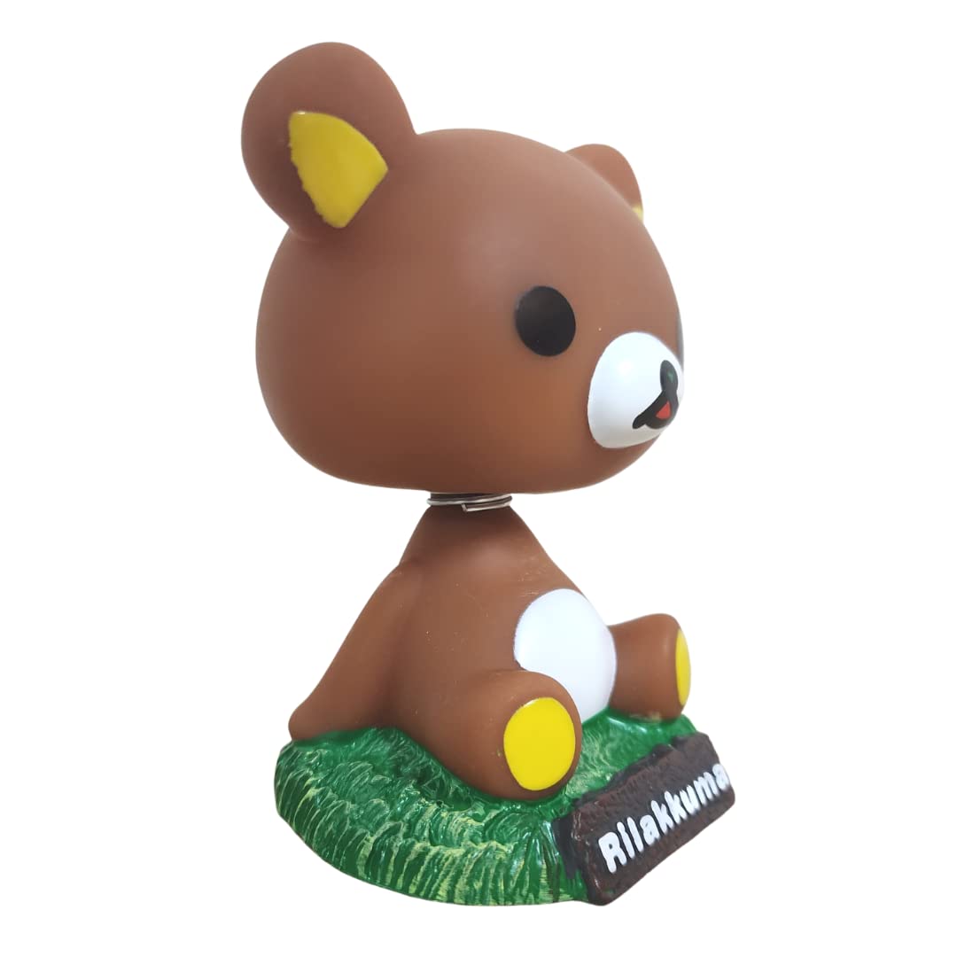 Rilakkuma Bear Bobblehead - Kawaii, Quirky & Unique Collectible Gift ...