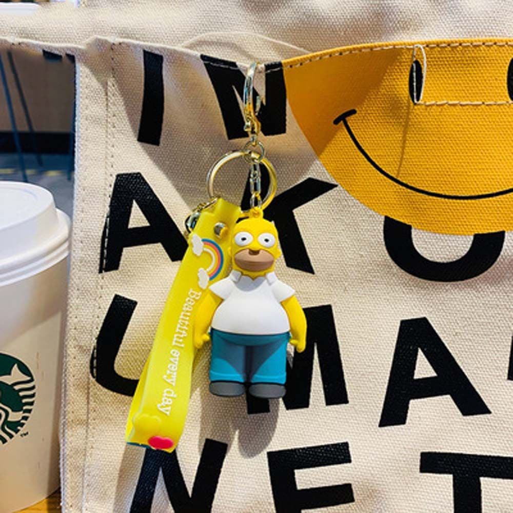 The Simpsons 3D Keychain - Single Piece – Kawaii Kart